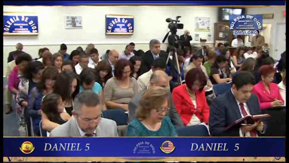 Daniel Chapter 5 - Church of God Ministry of Jesus Christ Internacional ...