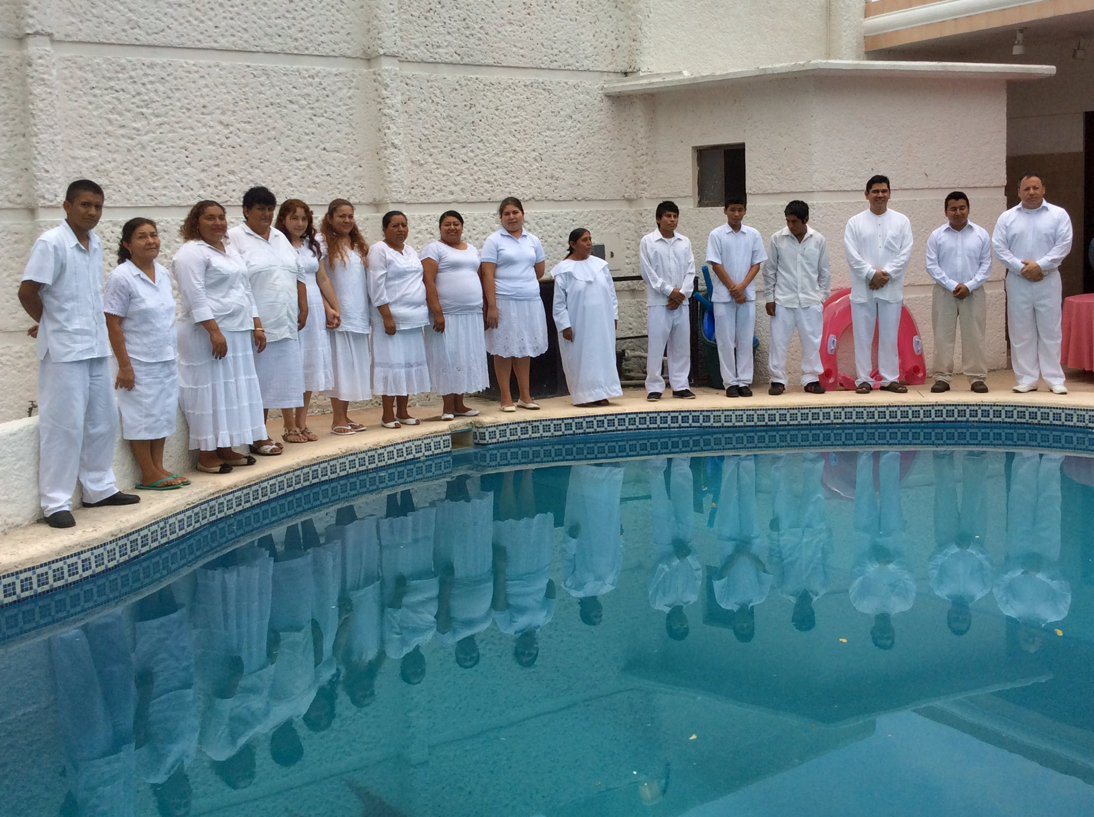 Baptisms in Tampico, Mexico - Church of God Ministry of Jesus Christ ...