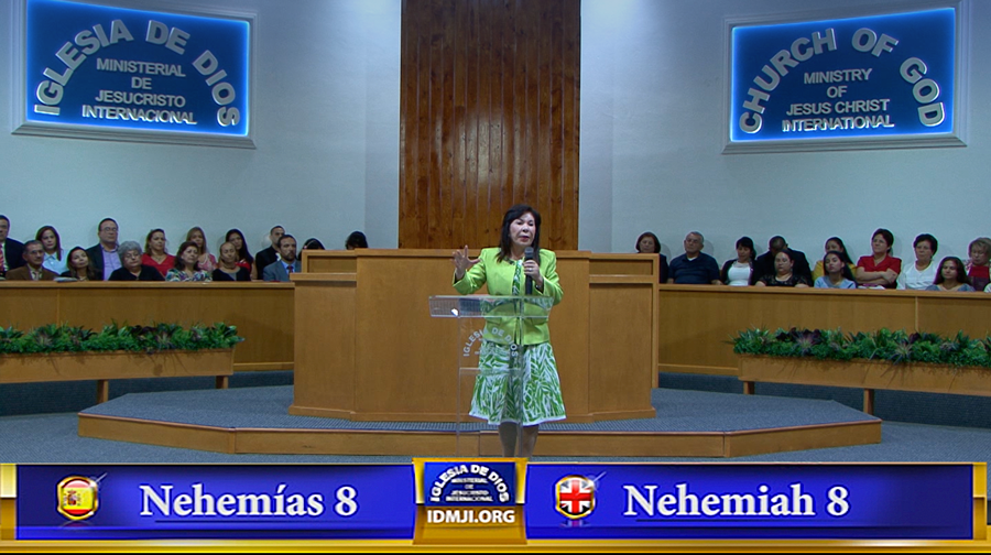 Nehemías 8 - Sitio web oficial de la Iglesia de Dios Ministerial de ...