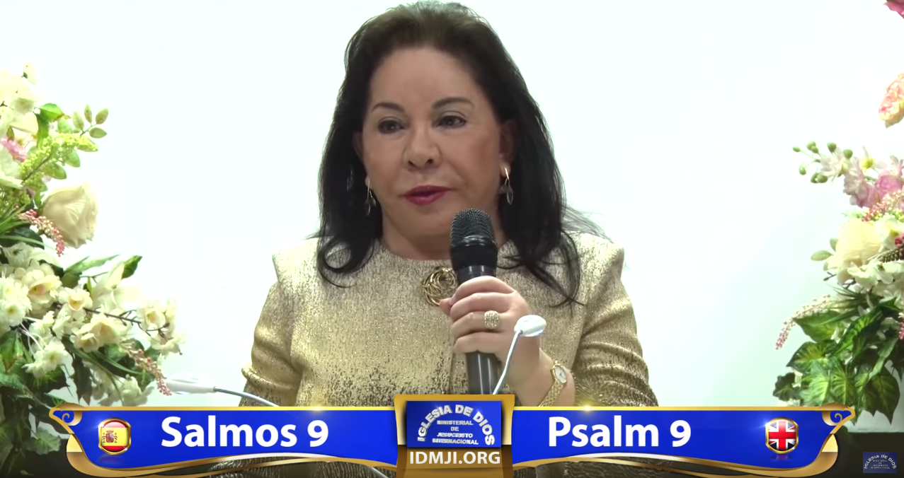 Salmos 9 - Sitio web oficial de la Iglesia de Dios Ministerial de Jesucristo Internacional