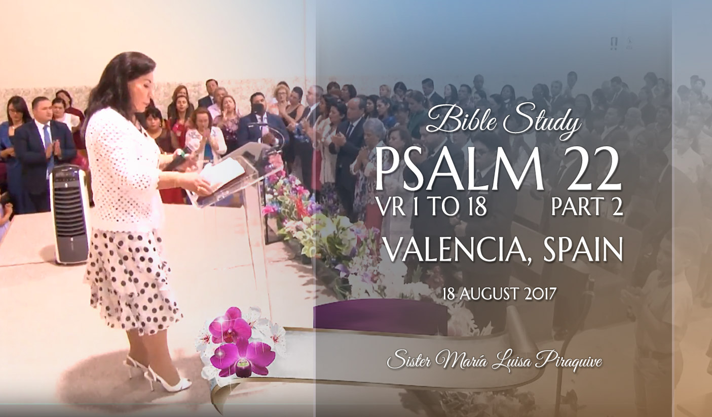 Psalm 22 vr 1to 18 - Part 2 - Church of God Ministry of Jesus Christ ...