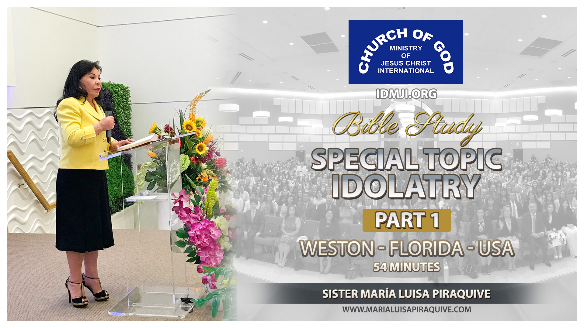 Bible Study: Special Topic – Idolatry (Part 1) - Church of God Ministry ...