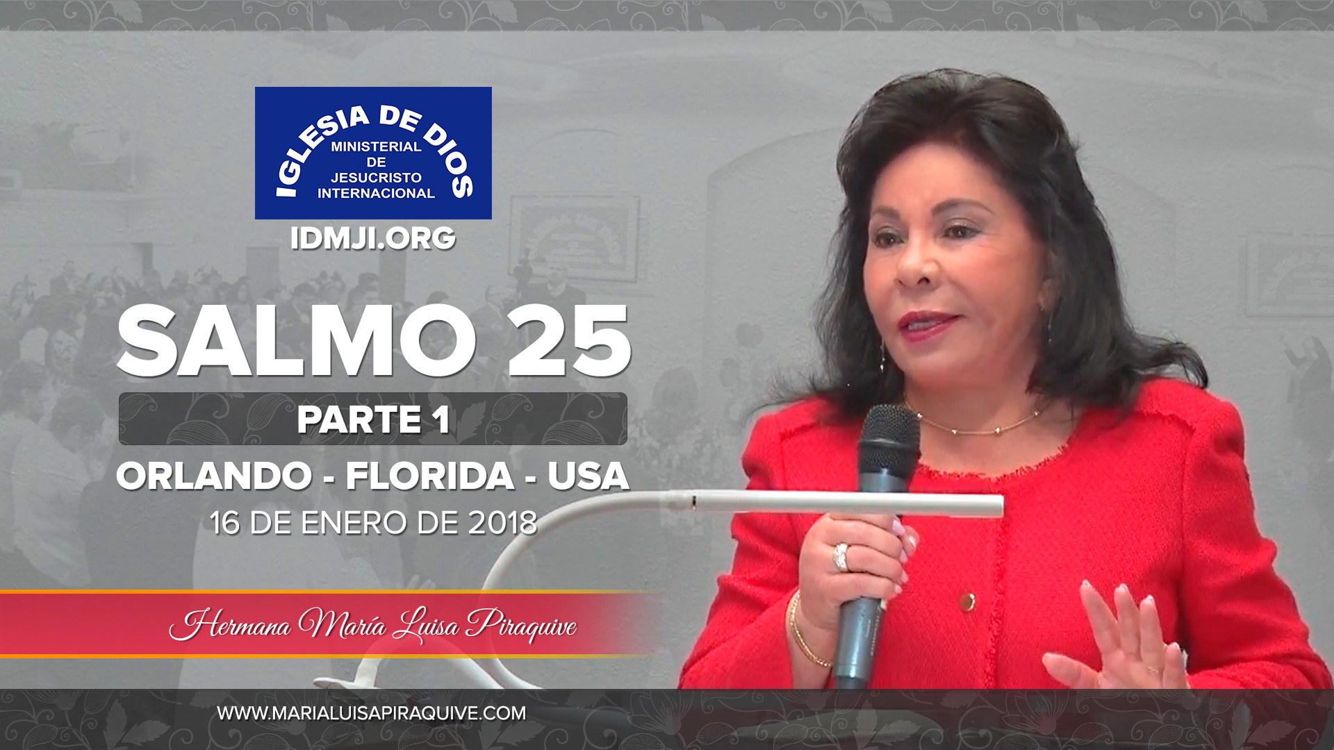 Estudio Bíblico: Salmo 25 Parte 1 - Orlando Florida - Sitio web oficial ...