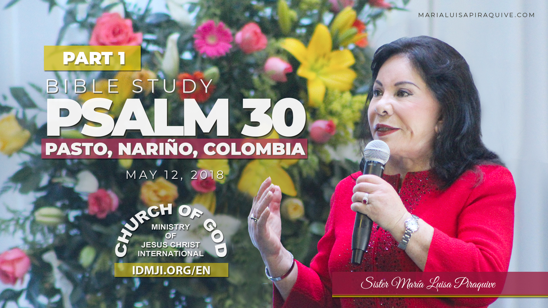 Psalm 30 part 1 – Church of God Ministry of Jesus Christ Internacional ...
