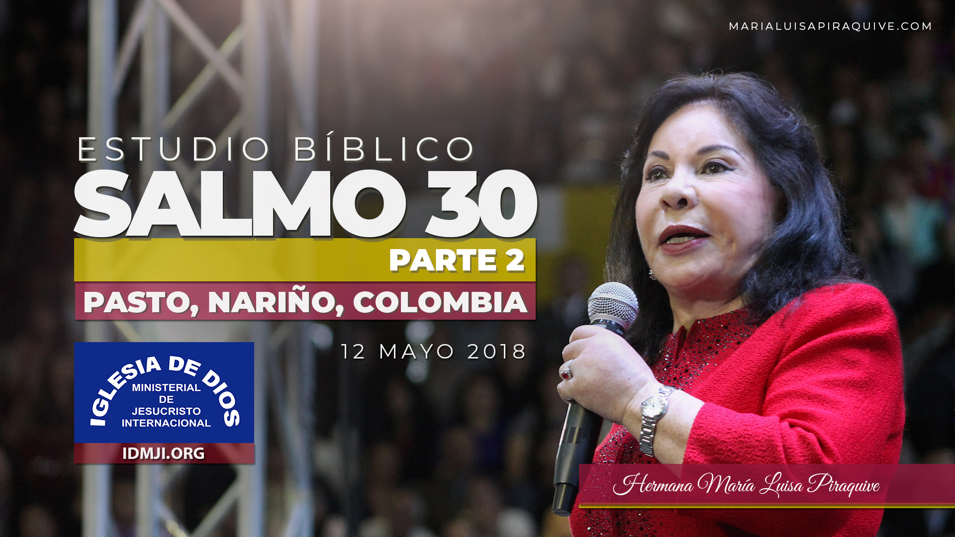 Salmo 30 (Parte 1) - Sitio web oficial de la Iglesia de Dios ...