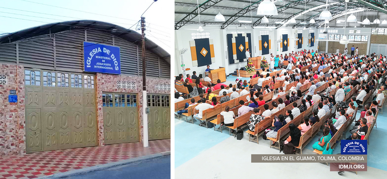 Fotos de la apertura de nuevo templo en el Guamo, Tolima (Colombia) 7 ...