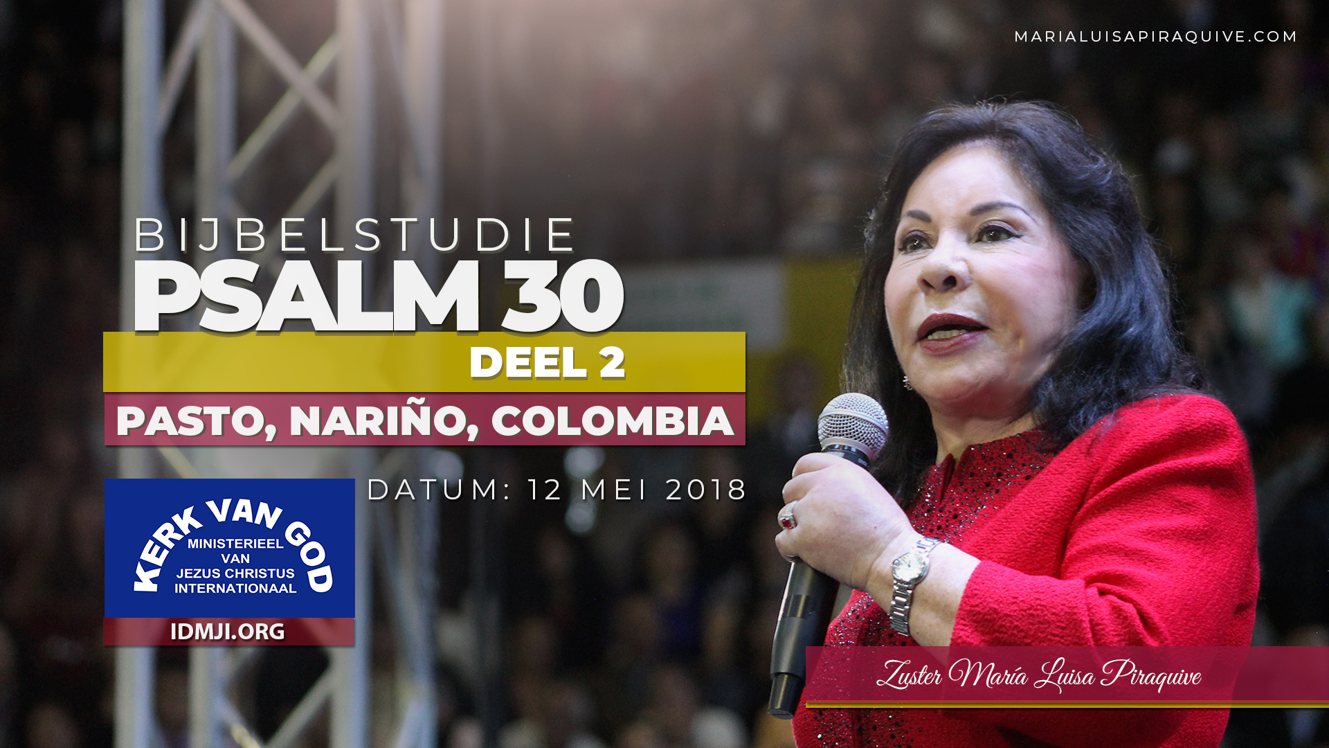 Psalm 30 Deel 2 - Sitio web oficial de la Iglesia de Dios Ministerial ...