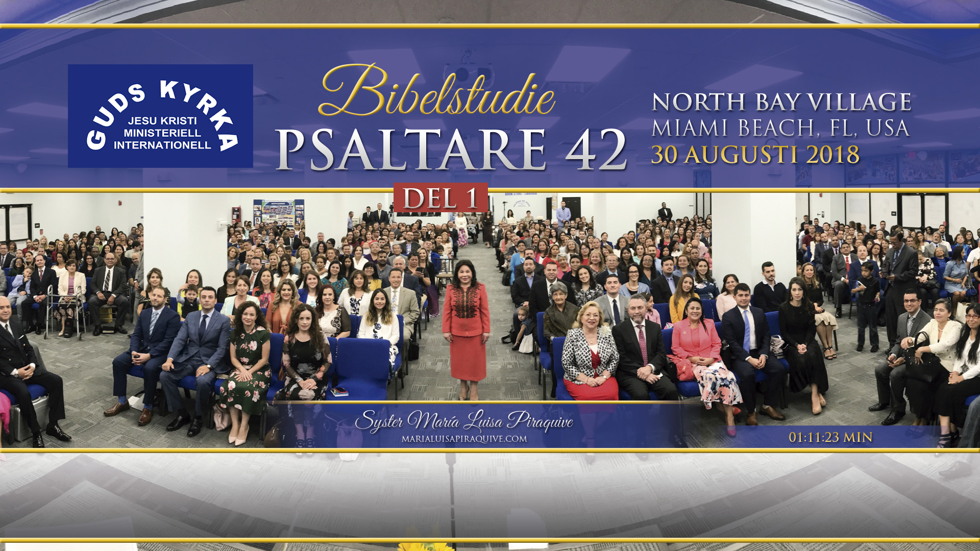 Jesaja 42 del 2 - Sitio web oficial de la Iglesia de Dios Ministerial ...