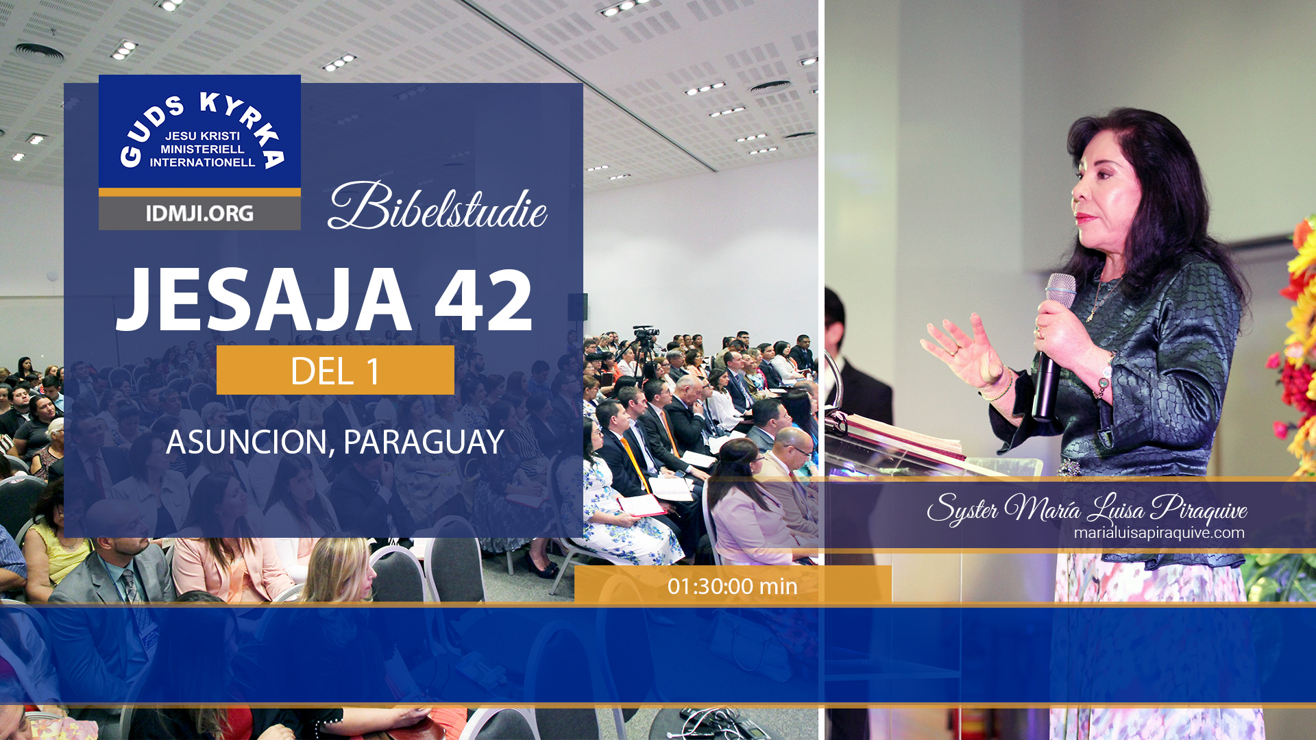 Jesaja 42 del 1 – Sitio web oficial de la Iglesia de Dios Ministerial ...