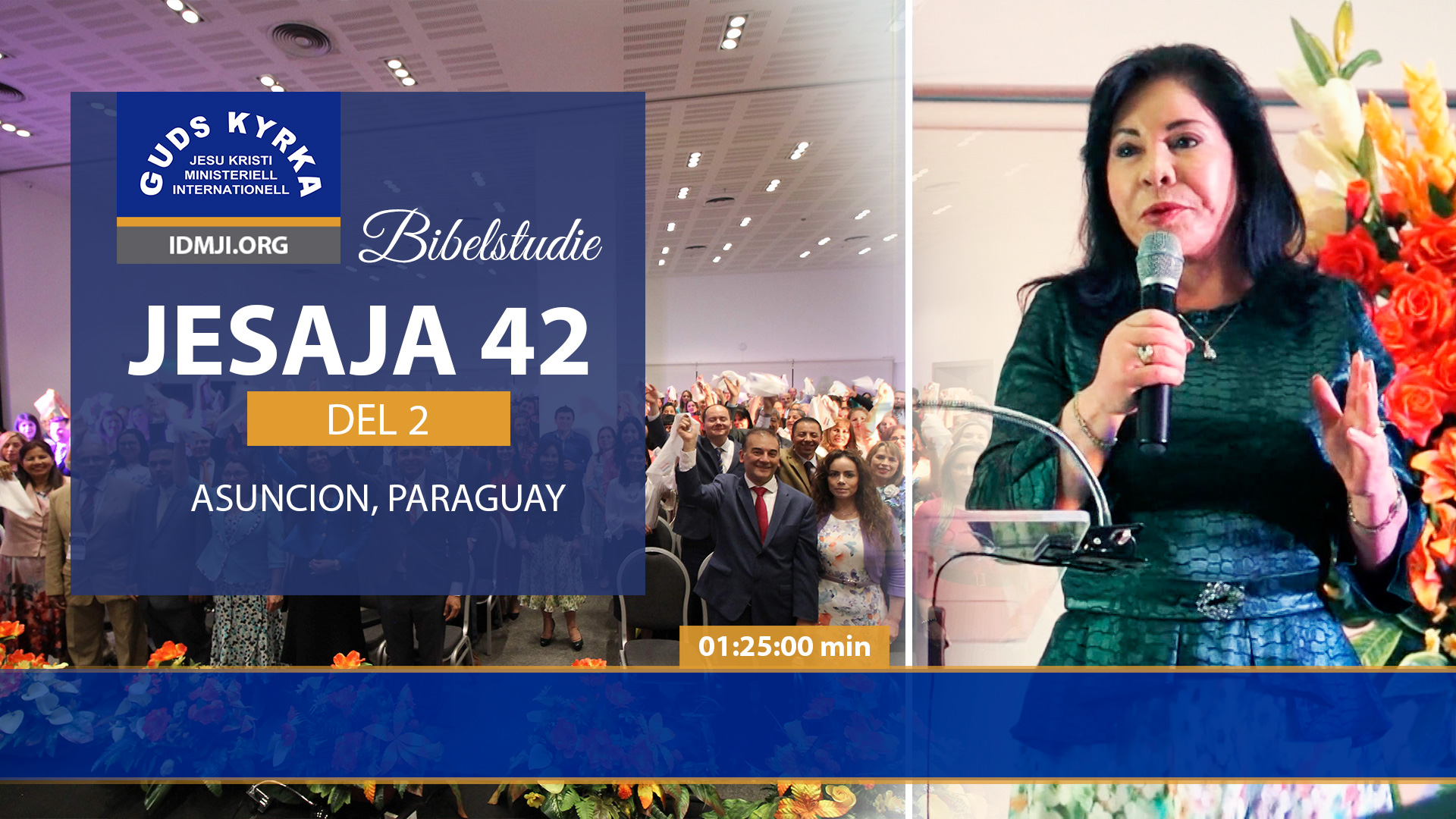 Jesaja 42 del 2 – Sitio web oficial de la Iglesia de Dios Ministerial ...