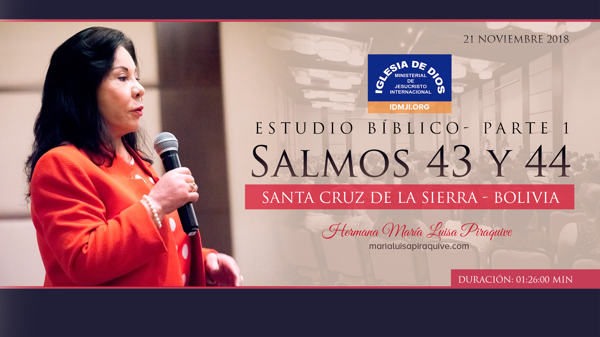 Salmos 43 y 44 - Parte 1 - Sitio web oficial de la Iglesia de Dios ...