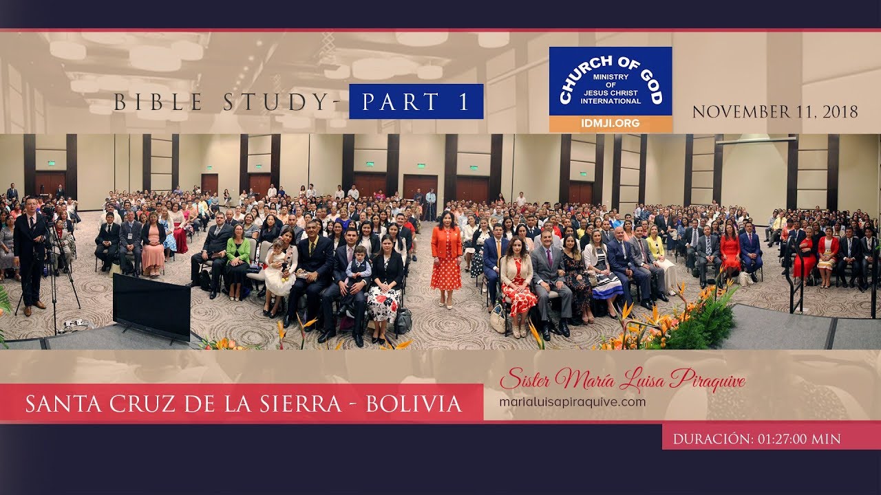 Psalm 43 44 Part 2 Santa Cruz De La Sierra Bolivia Church Of