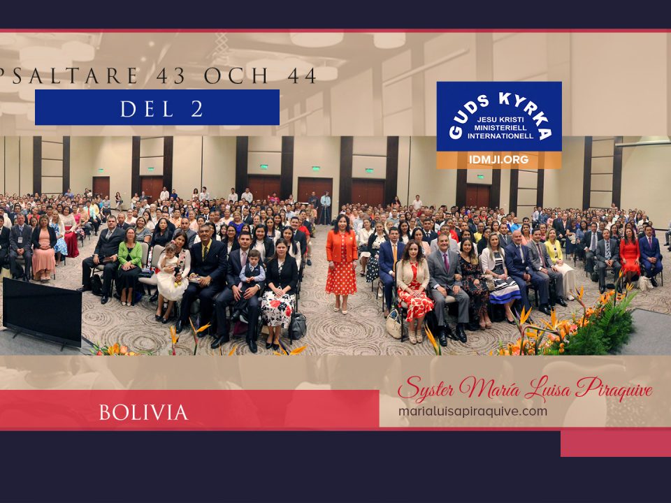 Jesaja 42 del 2 - Iglesia de Dios Ministerial de Jesucristo ...