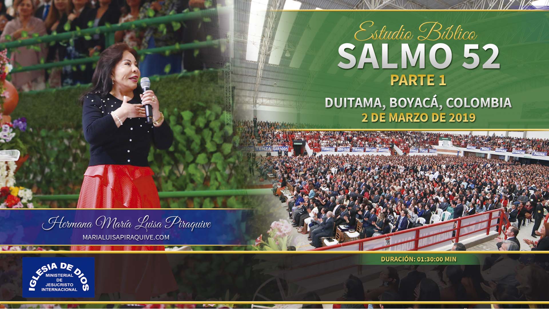 Salmo 52, Parte 1 - Sitio web oficial de la Iglesia de Dios Ministerial ...