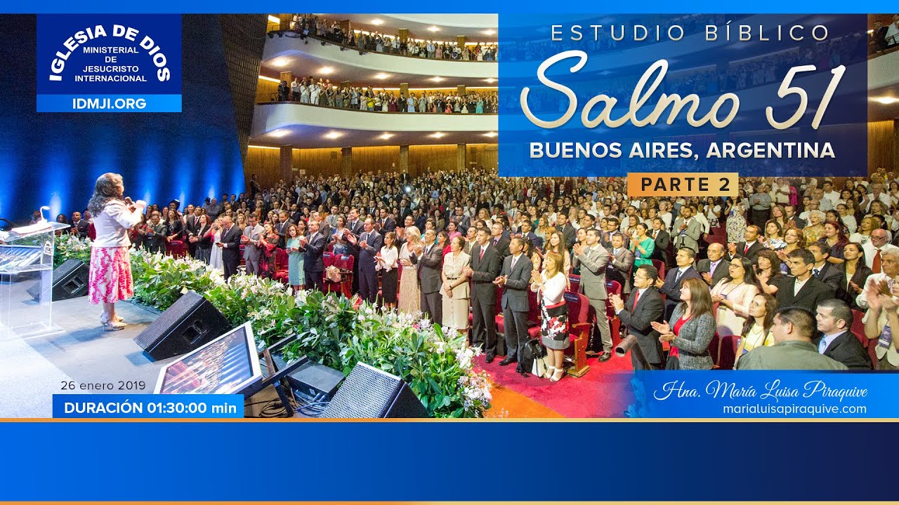 Estudio Bíblico: Parte 2 - Buenos Aires, Argentina - Sitio web oficial ...