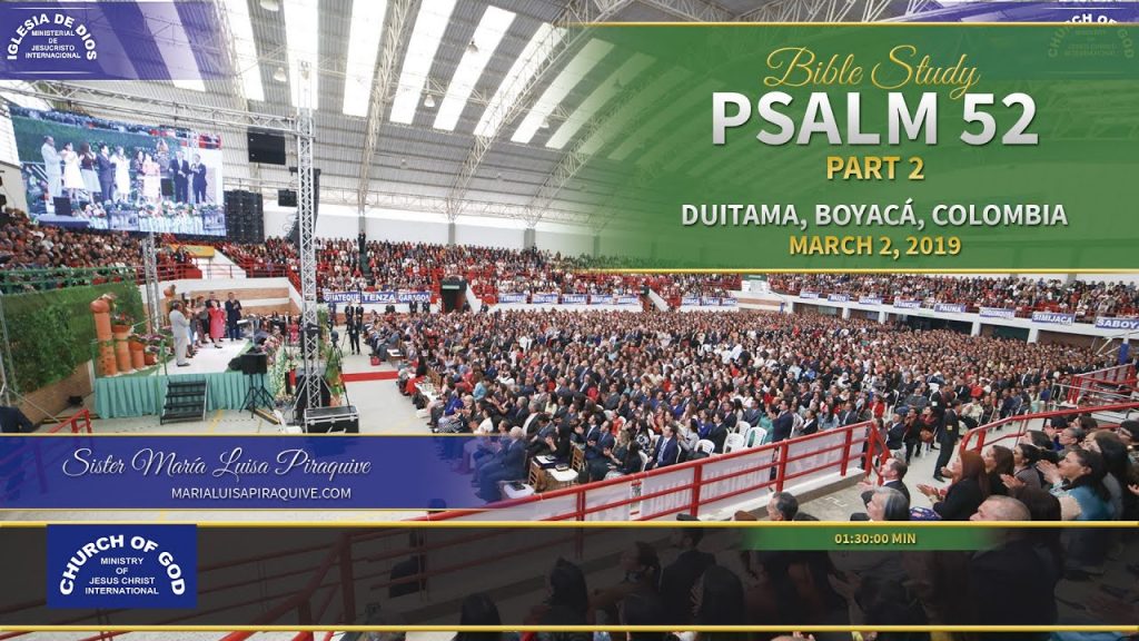 Psalm 52 – Part 1 - Church of God Ministry of Jesus Christ ...