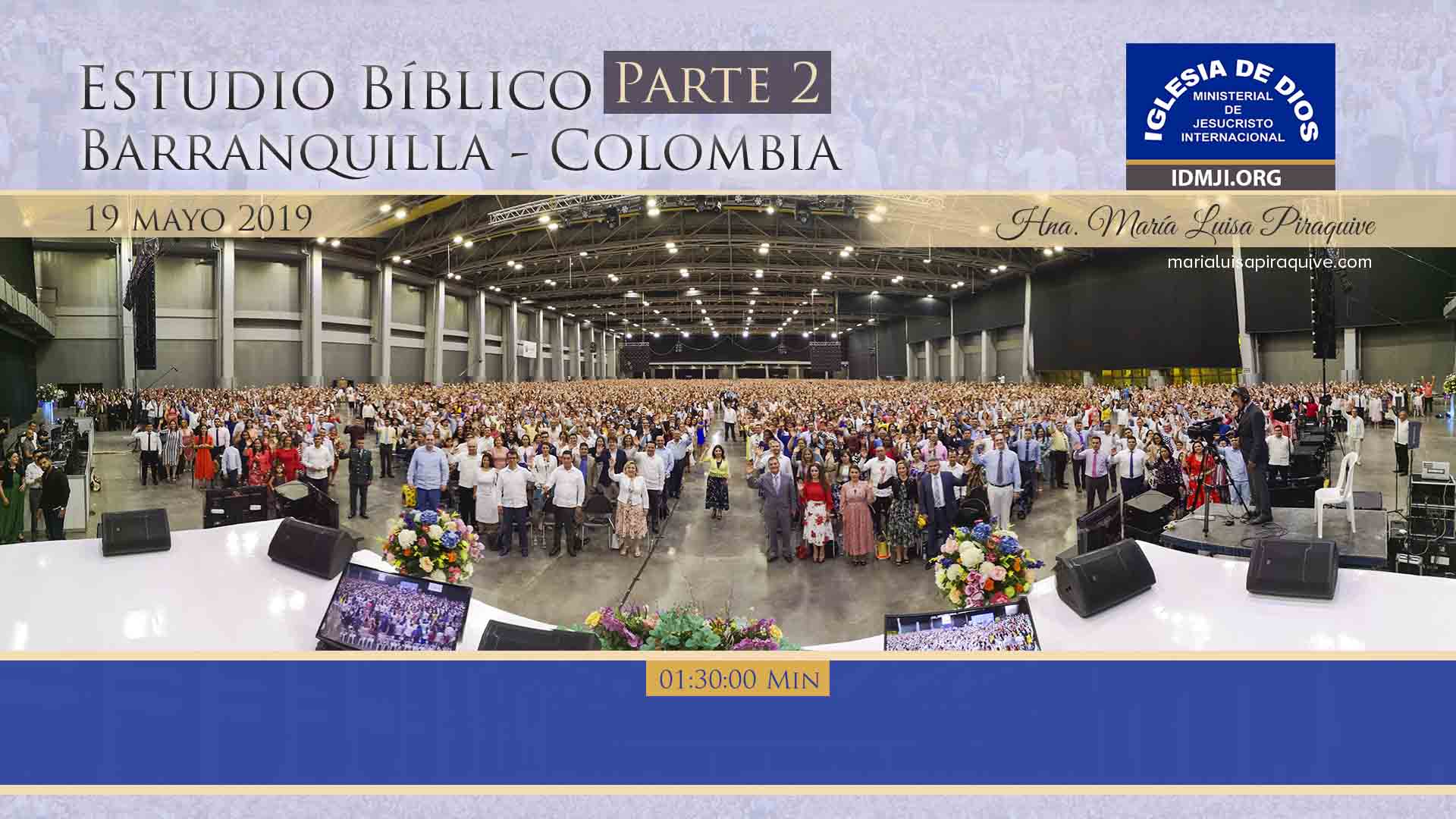 Estudio bíblico, parte 2, Barranquilla - Colombia - Sitio web oficial ...