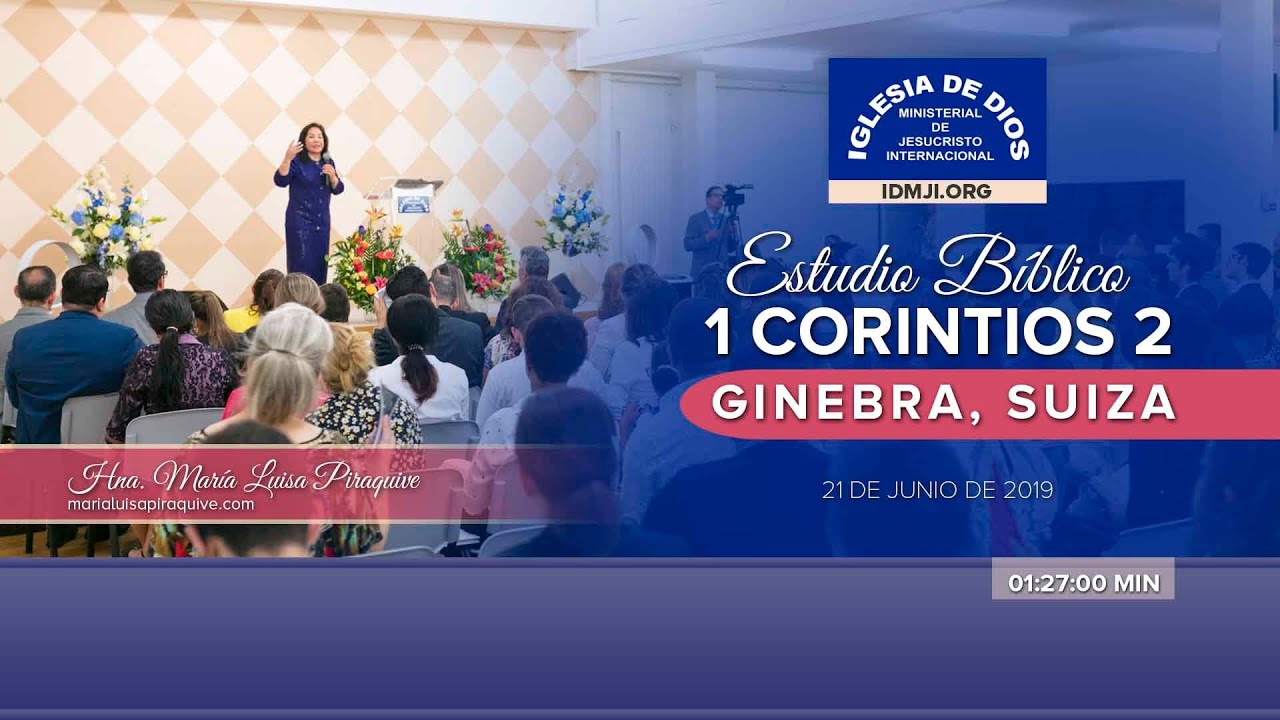 Estudio bíblico, parte 2, Barranquilla - Colombia - Iglesia de Dios ...