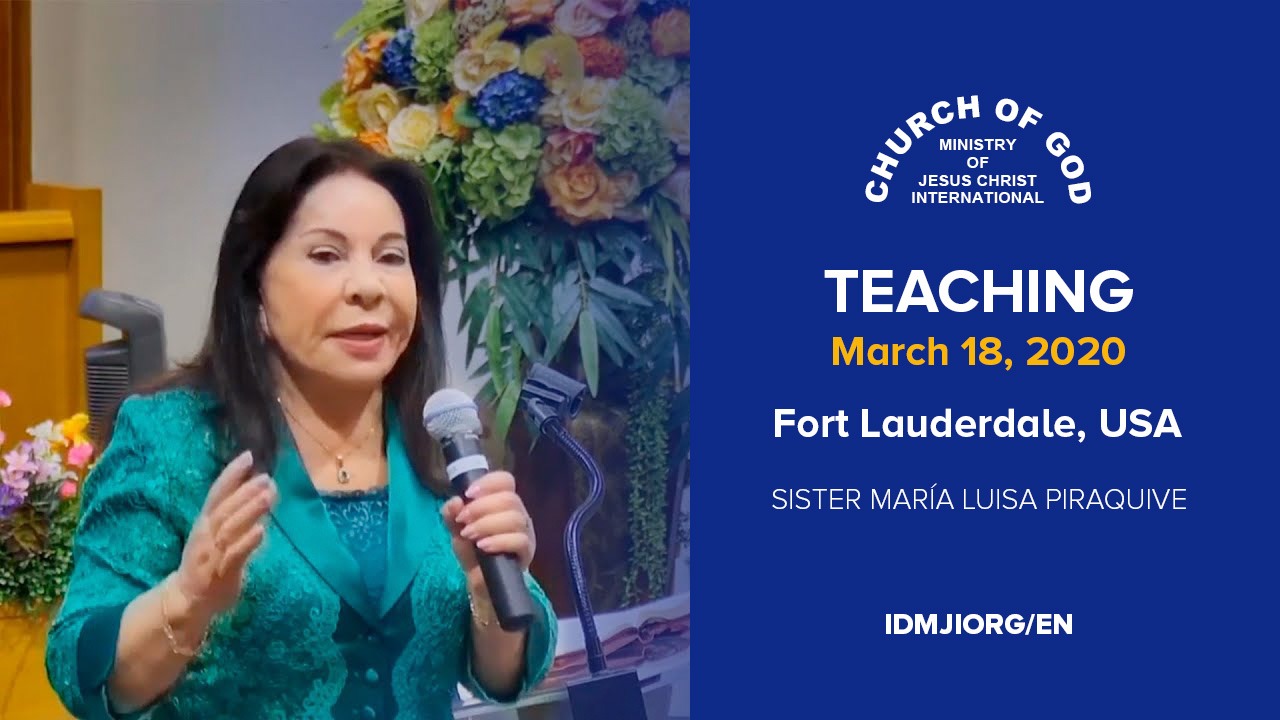 Teaching at Fort Lauderdale, Florida, USA on March 18, 2020 by Sister ...