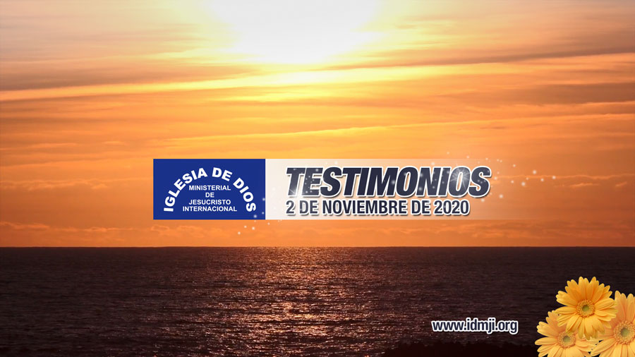 Testimonios 2 de noviembre de 2020 – Iglesia de Dios Ministerial de ...