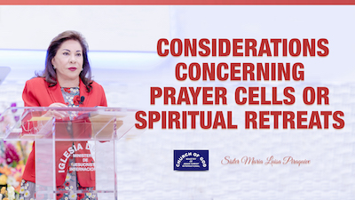 Q&A clip: Considerations concerning prayer cells or spiritual retreats ...