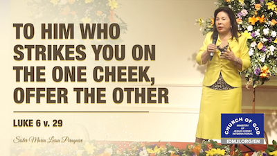 Q&A clip: To Him Who Strikes You on the One Cheek, Offer the Other Also ...