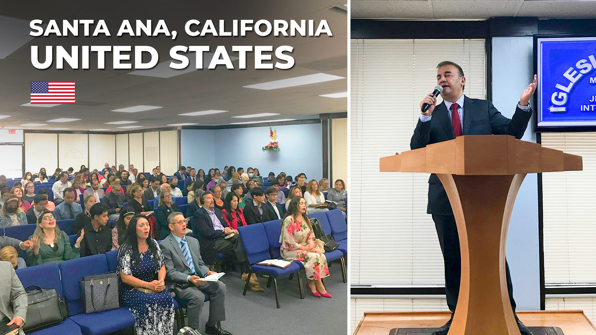 Gallery From the Sermon by Brother Carlos Alberto Baena in Santa ...