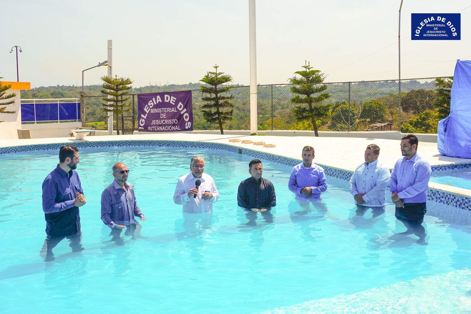 Gallery: Water Baptisms in Dominican Republic, and Visit from Br. Dario ...