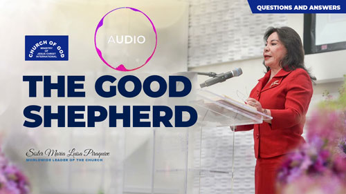 Q&A clip: The Good Shepherd by Sr. Maria Luisa Piraquive - Church of ...