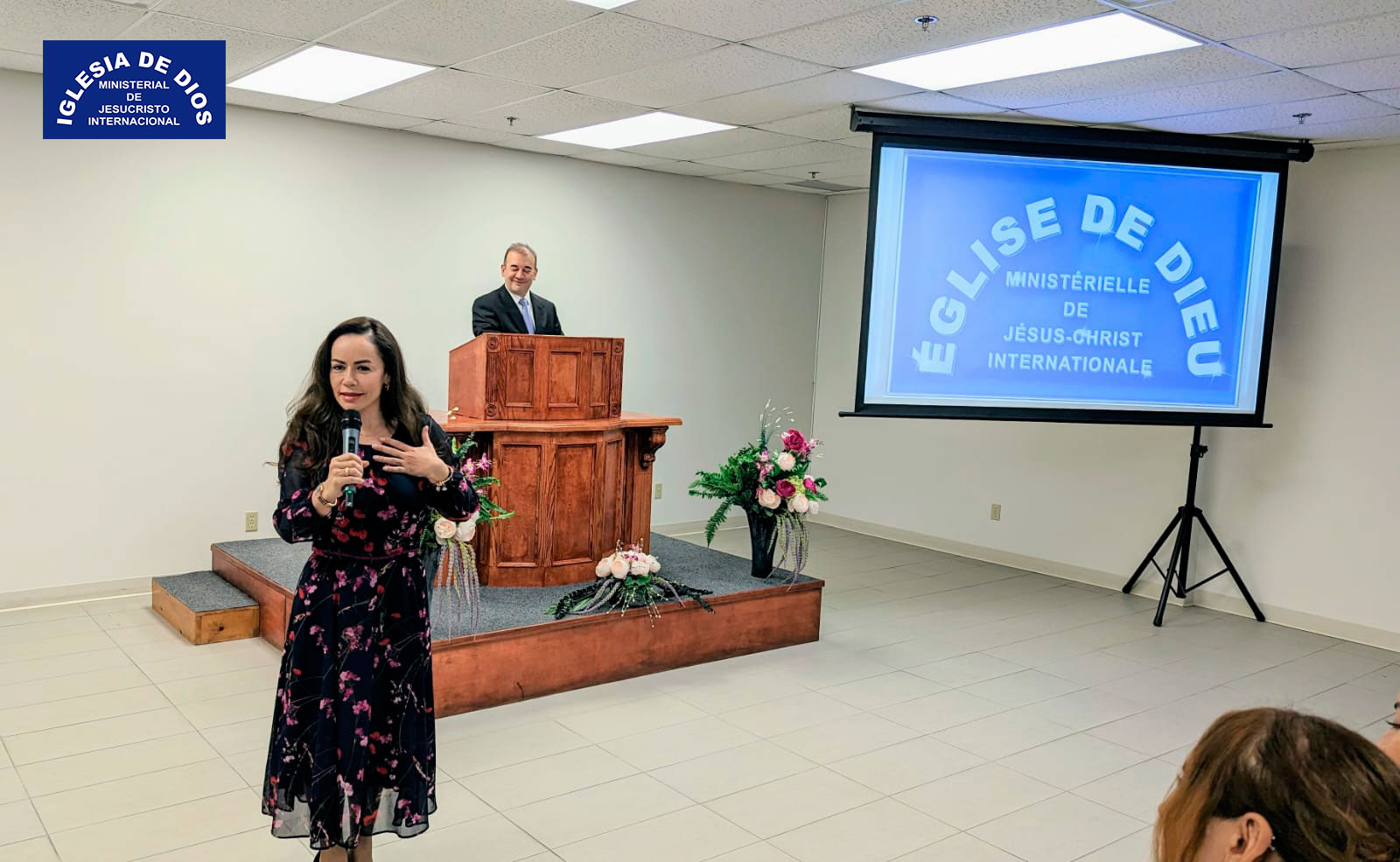 Fotografías de la visita del Hermano Carlos Alberto Baena y la Hermana ...