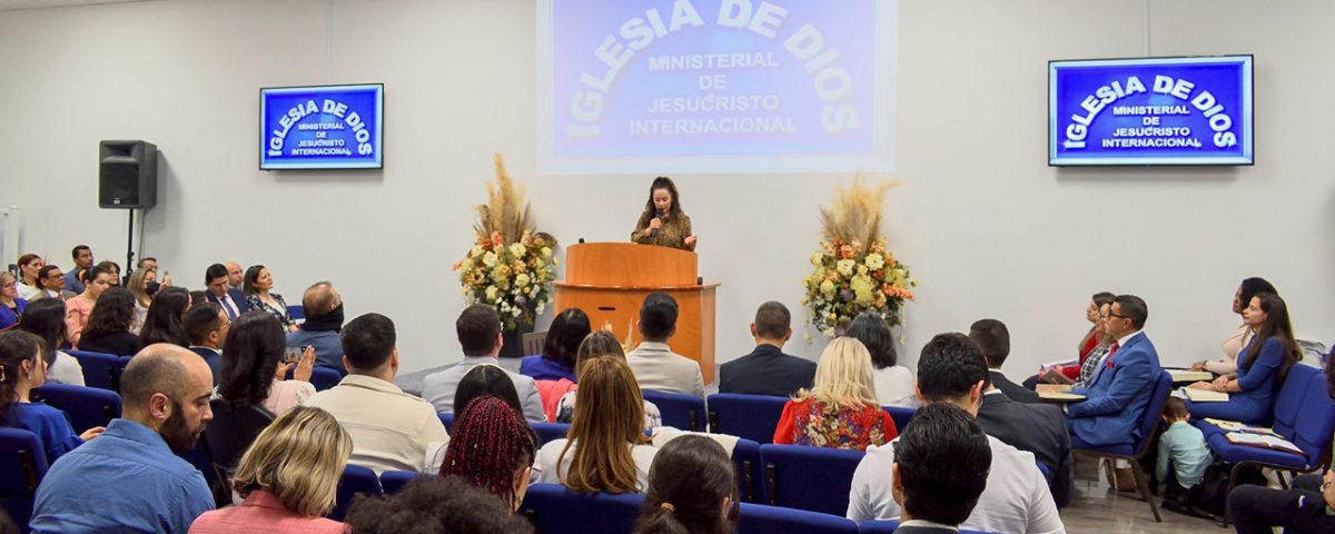Photos from the Sermon Given by Sister Raquel Hernandez at the Church ...
