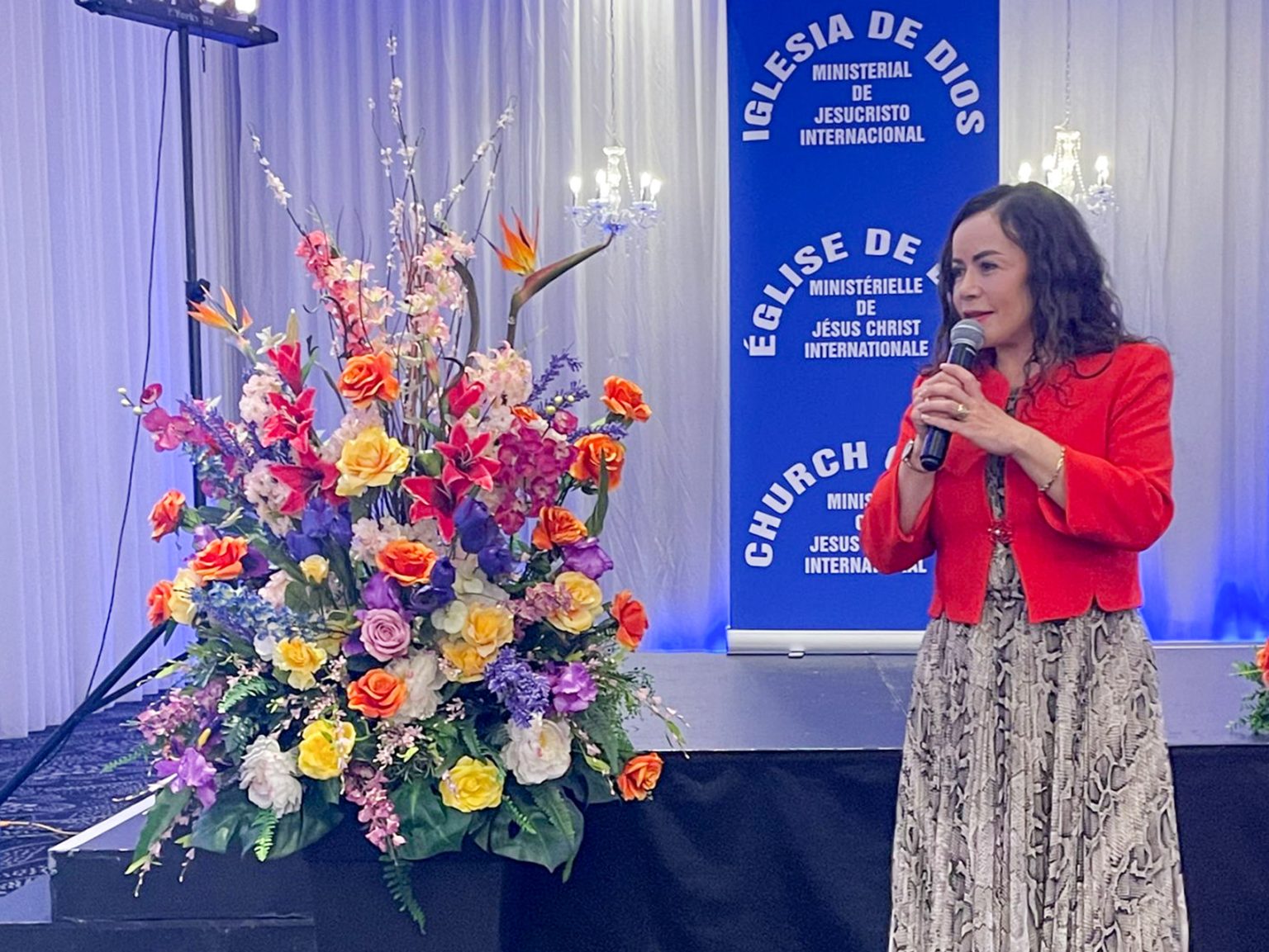 Fotos de la visita del Hermano Carlos Alberto Baena y la Hermana Raquel ...