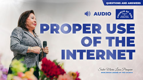 Q&A clip: Proper Use of the Internet by Sr. Maria Luisa Piraquive ...