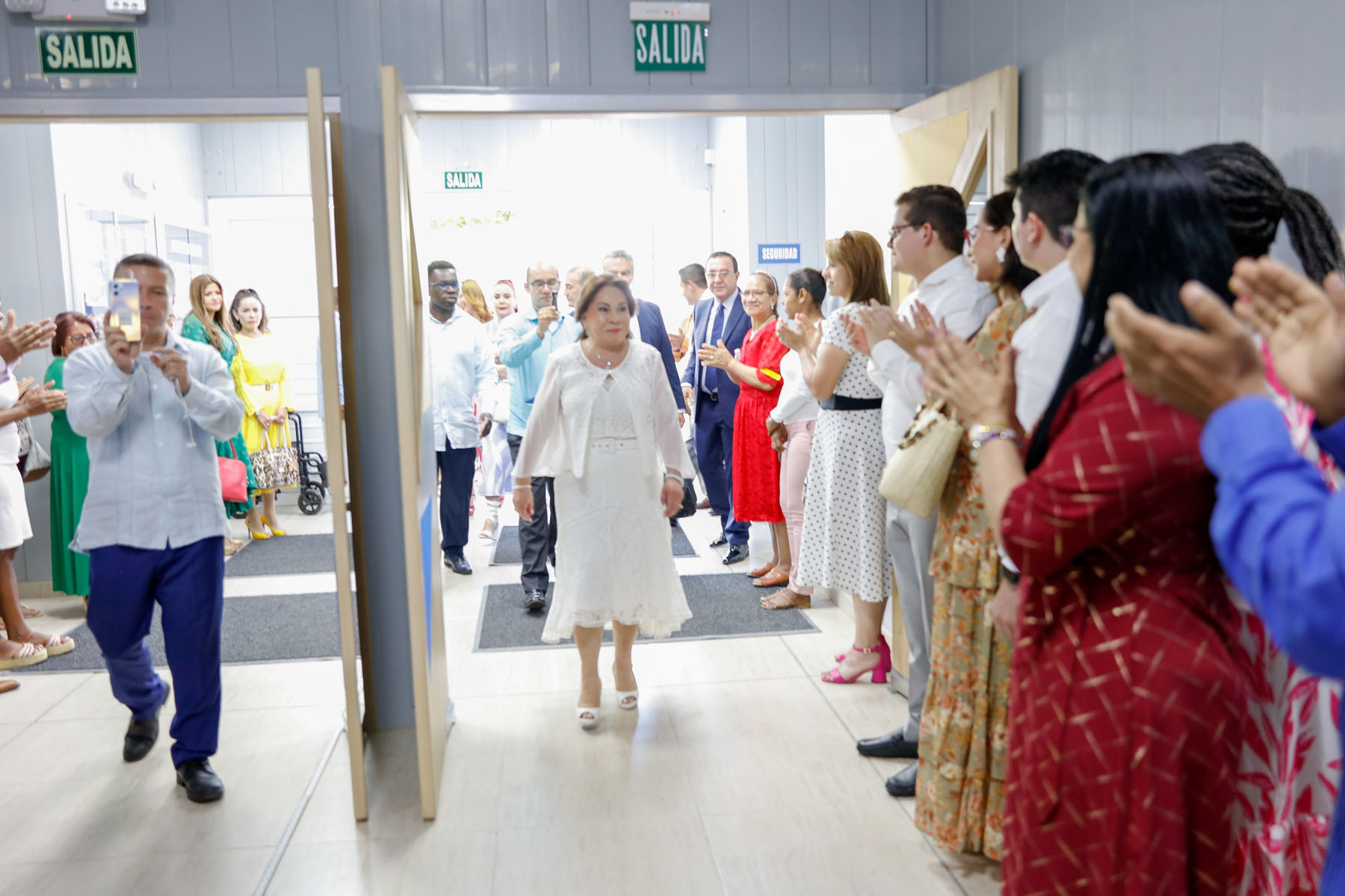 Gallery: Inauguration of a New Church-owned Location in San Andres ...