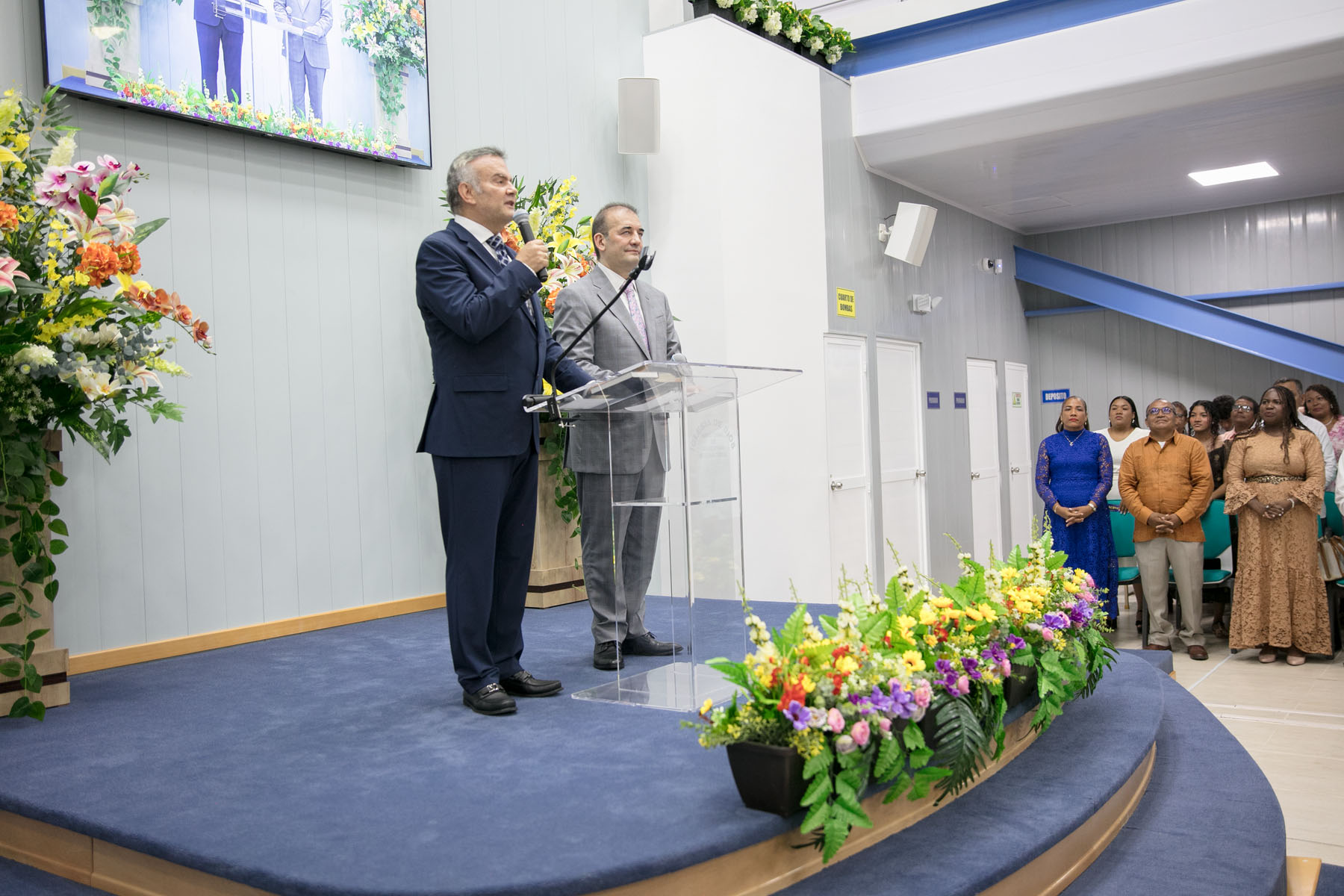 Gallery: Inauguration of a New Church-owned Location in San Andres ...