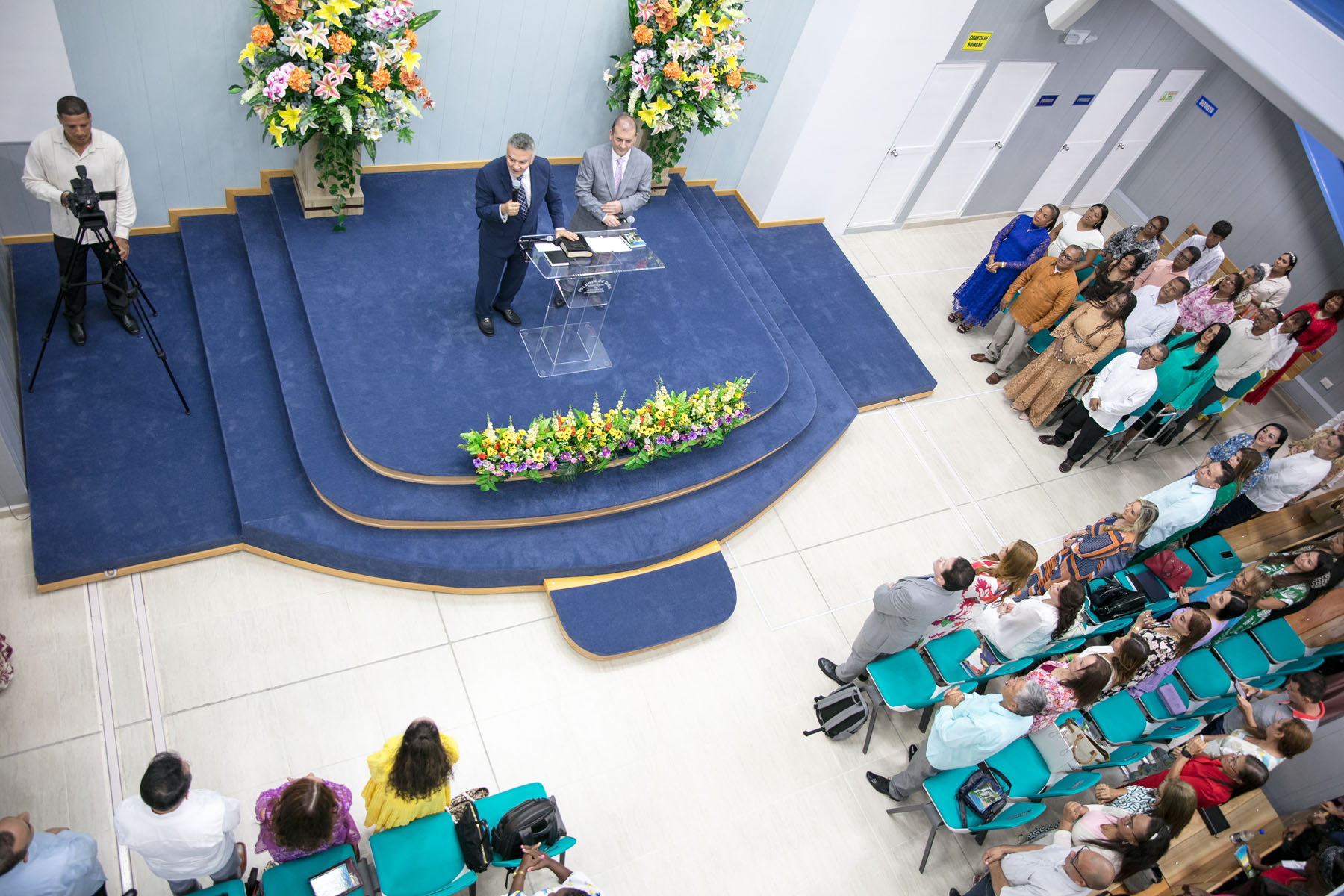 Gallery: Inauguration of a New Church-owned Location in San Andres ...