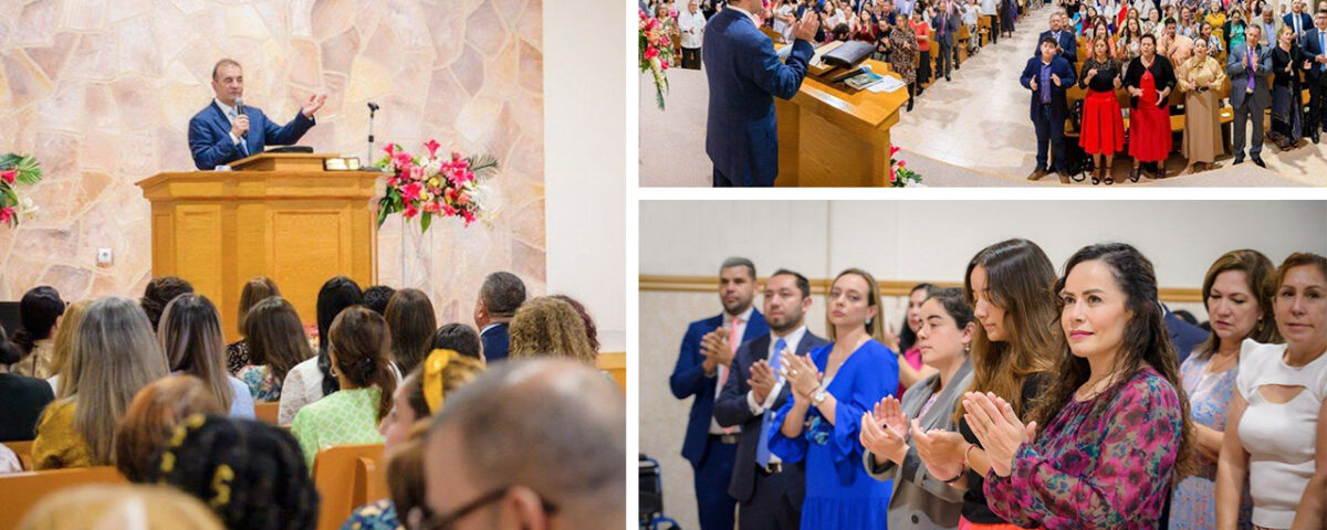 Photos of Brother Carlos Alberto Baena and Sister Raquel Hernandez’s ...