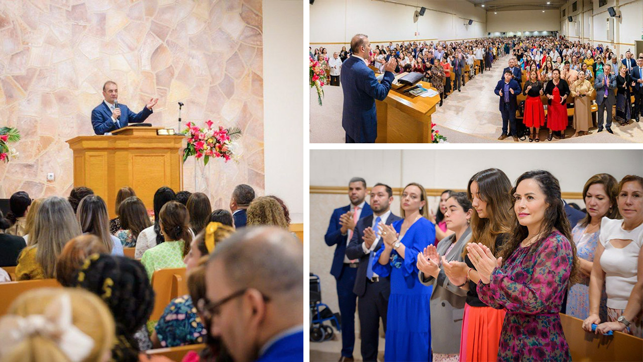 Photos of Brother Carlos Alberto Baena and Sister Raquel Hernandez’s ...