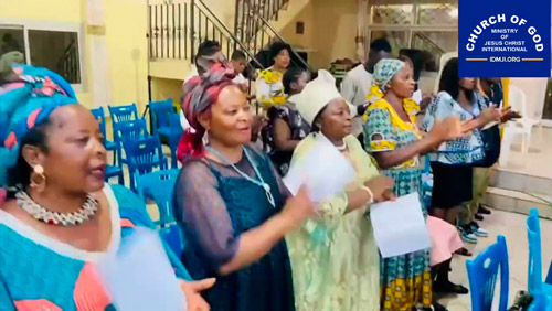 Visit of the Church of God Ministry of Jesus Christ International to ...