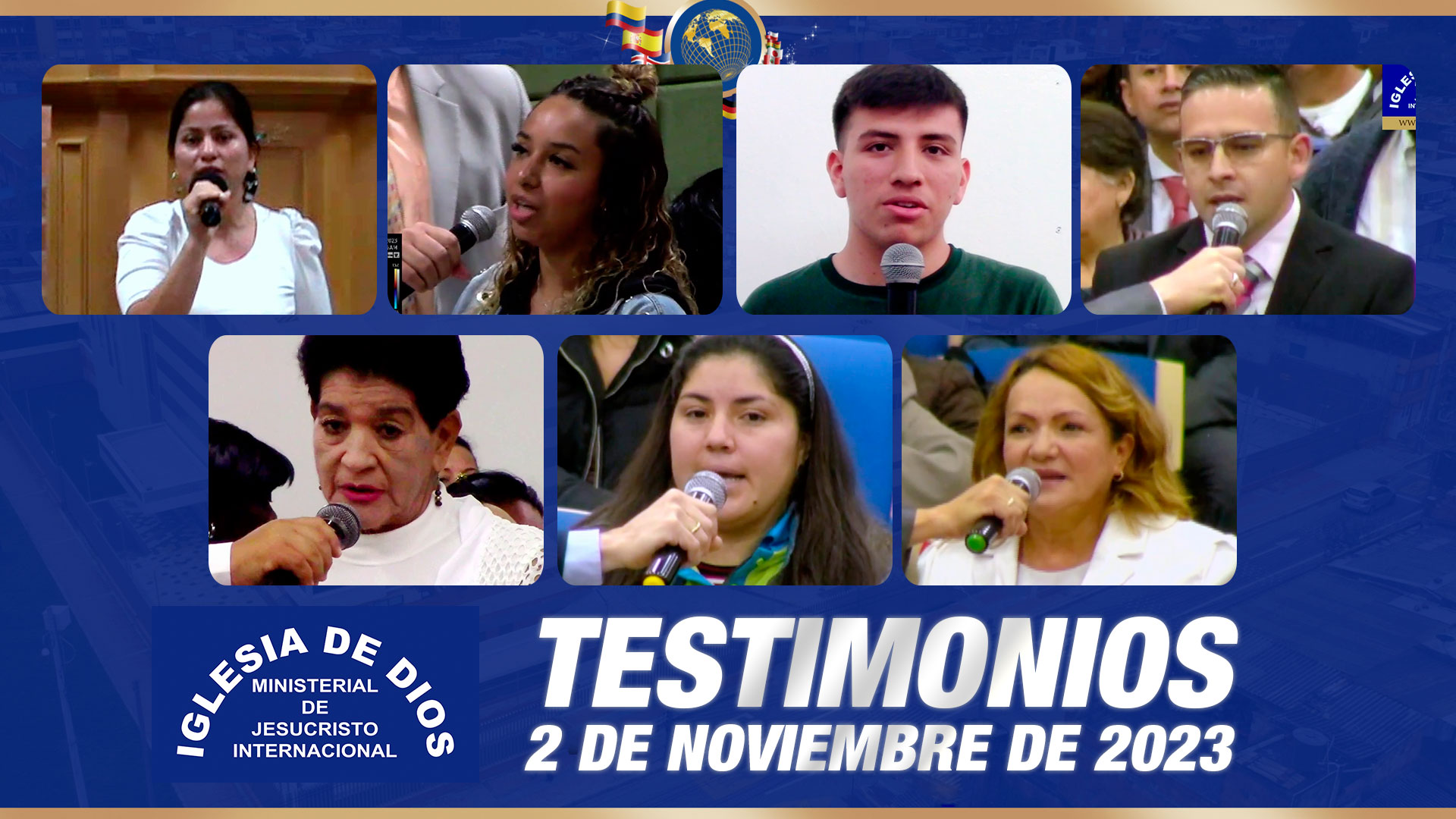 Testimonios 2 de noviembre de 2023 - Iglesia de Dios Ministerial de ...