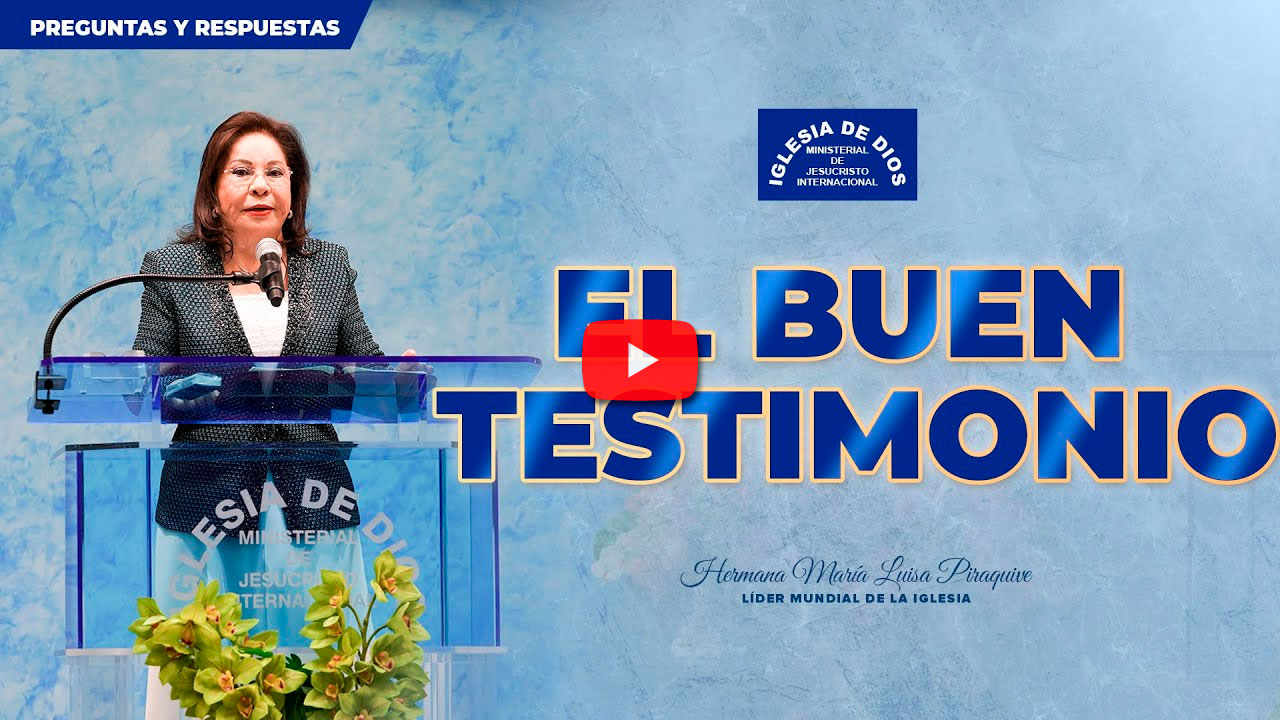 El buen testimonio - Hna. María Luisa Piraquive, IDMJI - Sitio web ...