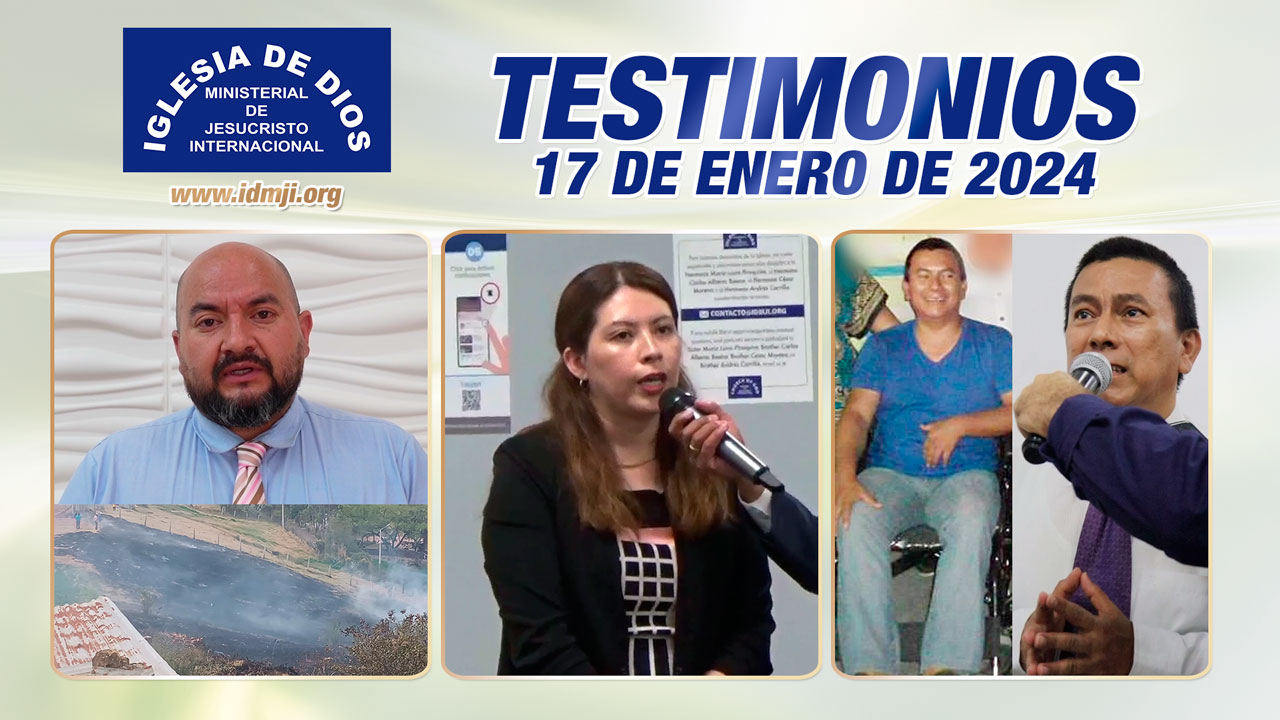 Testimonios Archivos - Iglesia de Dios Ministerial de Jesucristo ...