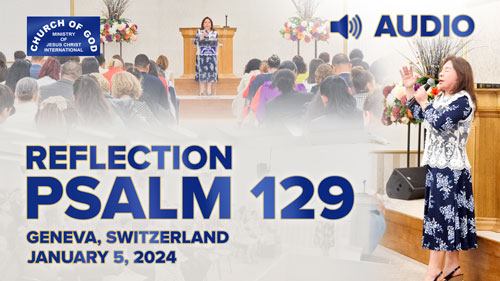 Reflection – Psalm 129 by Sr. Maria Luisa Piraquive, Geneva ...