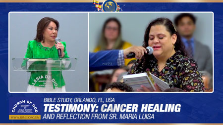 Testimony: Cancer healing – Bible Study, Orlando, FL, USA & Reflection ...