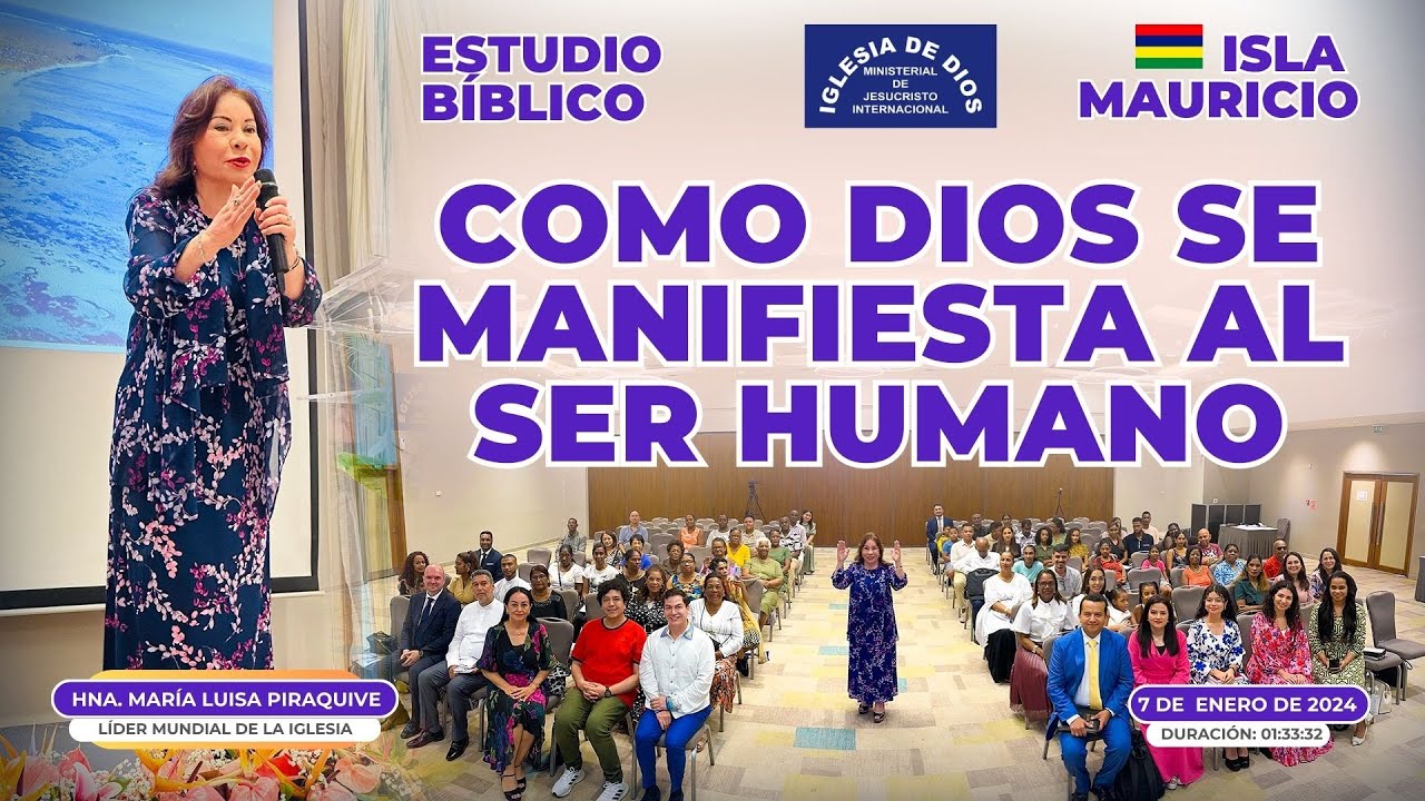 Como Dios se manifiesta al ser humano - Hna. María Luisa Piraquive ...