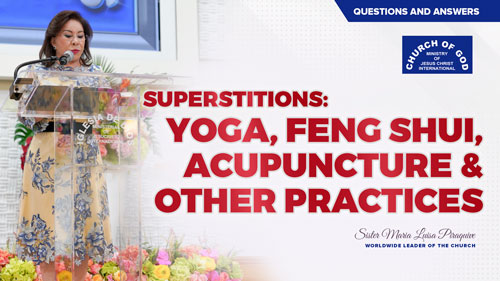 Q&A clip: Superstitions: Yoga, Feng Shui, Acupuncture & Other Practices ...