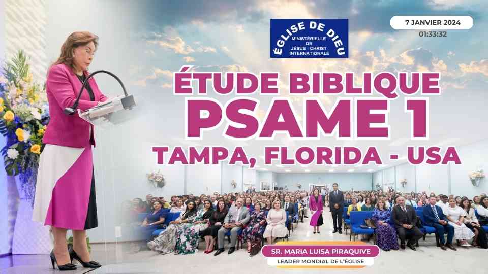 Psaume 52, partie 1 - Église de Dieu Ministérielle de Jésus - Christ ...