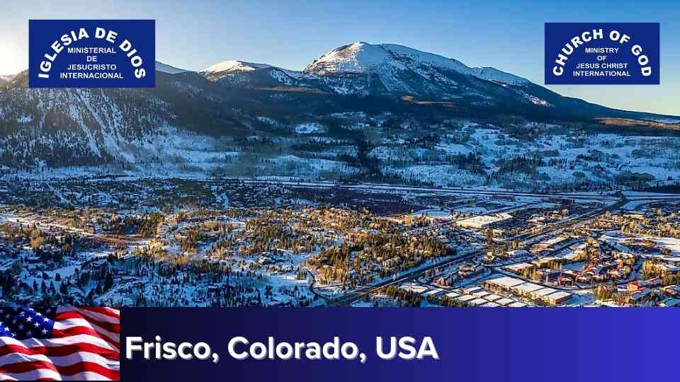 Primera reunión en Frisco, Colorado, Estados Unidos – Jueves, 25 de ...