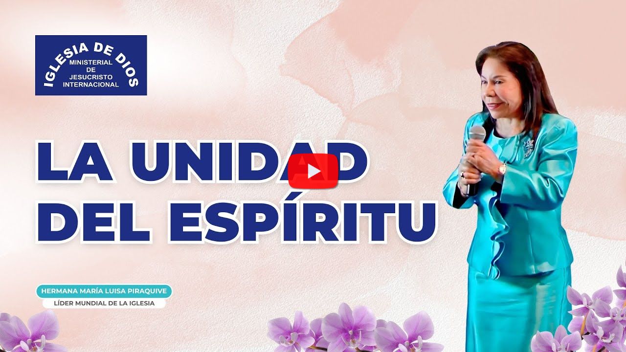 La Unidad del Espíritu - Hna. María Luisa Piraquive - IDMJI - Sitio web ...