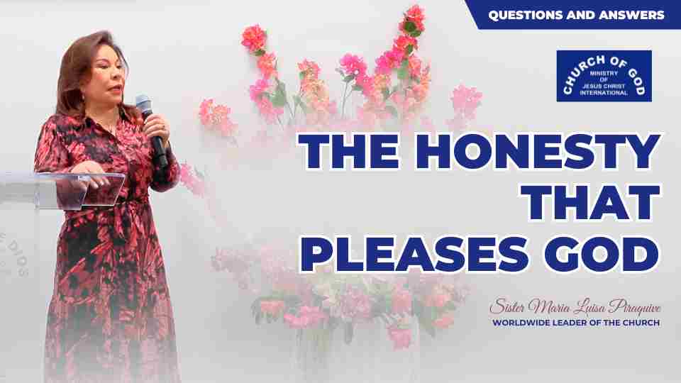 Reflections, and Q&As about the Bible - Church of God Ministry of Jesus ...